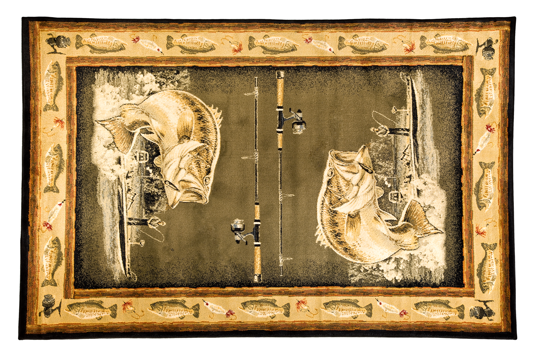 Wildlife Themed Area Rugs Believe Bass | Bass Pro Shops